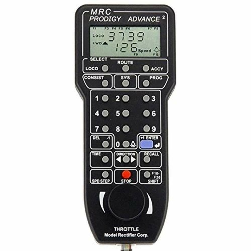 MRC Model Train Prodigy Advance Squared LCD Walkaround 19571014156 | eBay