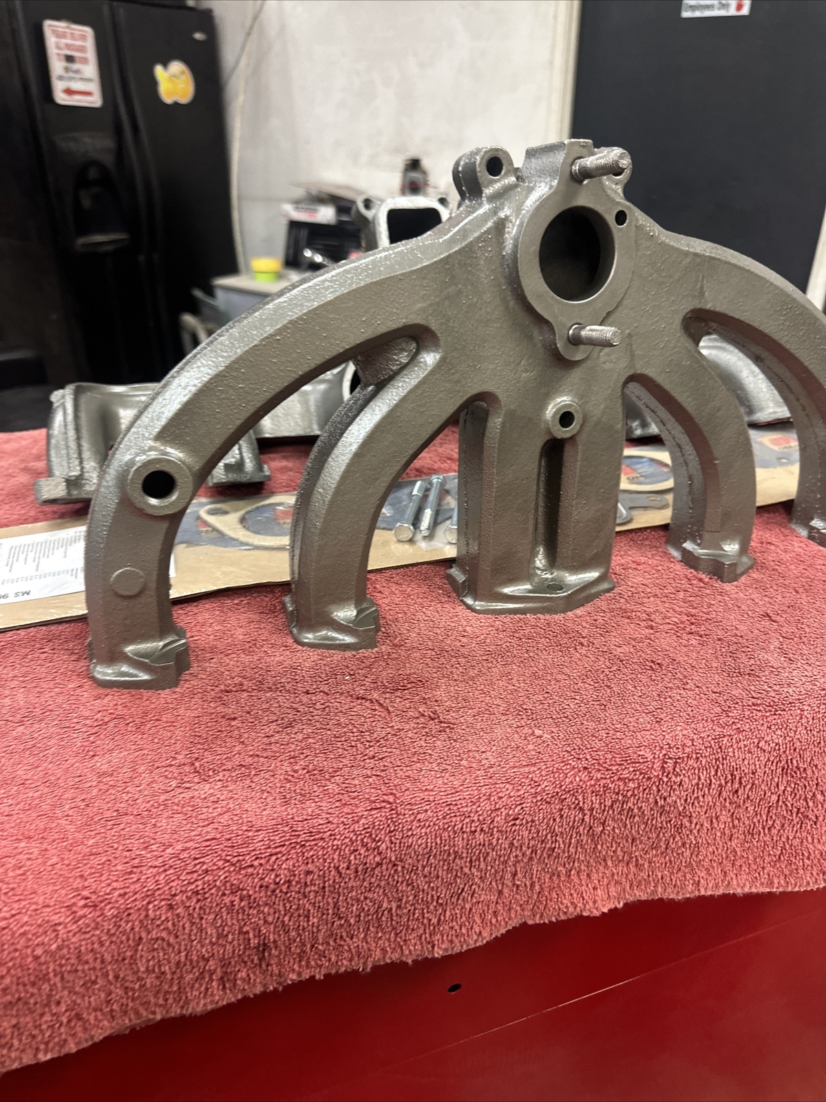 1960 Mopar Slant Six One Barrel Intake Exhaust 58 59 60 61 62 | 2899959 ...