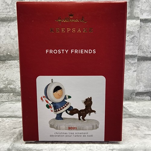 Hallmark Keepsake Ornament - Frosty Friends 42nd in the Series 2021 NIB ...