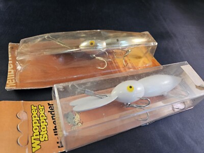 Lures - Vintage Whopper Stopper Hellbender
