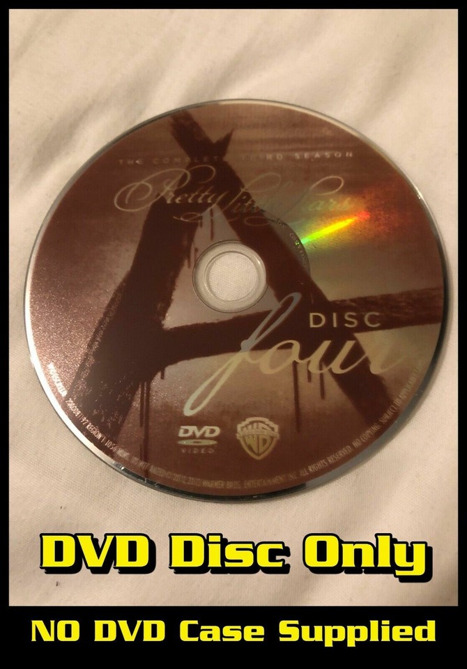 DVD DISC ONLY - TV SERIES: DRAMA / DOCUMENTARY / SCI-FI / HORROR ...