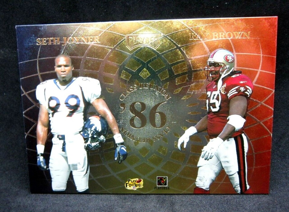 Keith Byars/Leslie O'Neil/Joyner/Ray Brown 1998 Playoff '86 Class ...