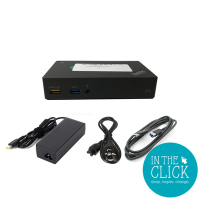 Lenovo ThinkPad Pro Dock 40A7 DK1522 USB 3.0 45W PSU SHOP.INSPIRE ...