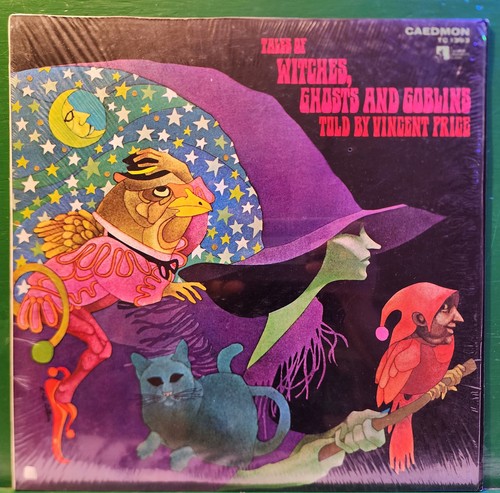 Vincent Price Tales of Witches, Ghosts and Goblins LP (NM!!) | eBay