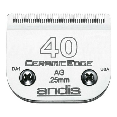 Ersatzklinge für Rasierer Andis S-40 Hund aus Keramik 0,25 mm | eBay.de