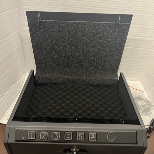 ADIMO Gun Safe, Biometric Safe for Pistols, Handgun, 3 Ways Quick ...