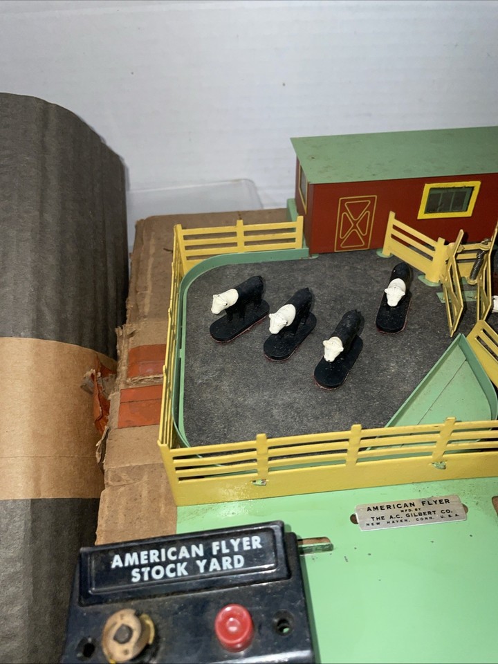 American Flyer 771 Stockyard Box Complete | eBay