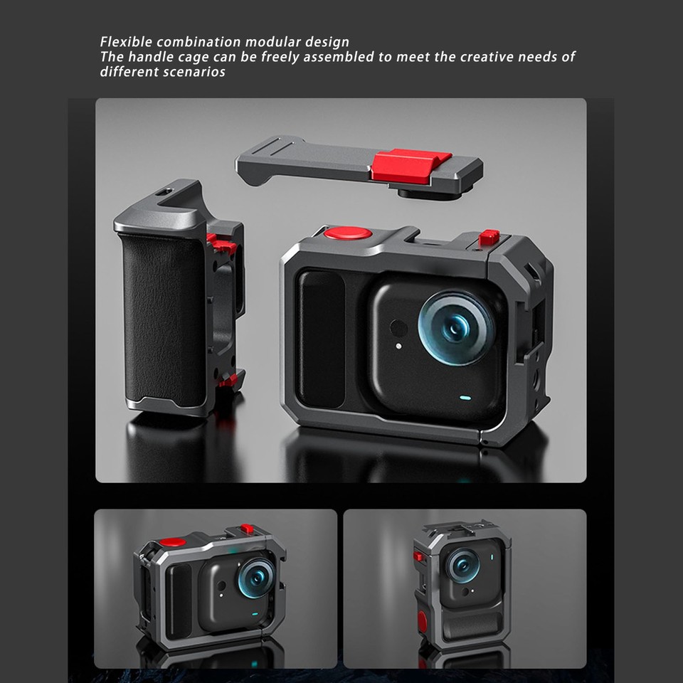 Street Grip For Go Ultra Metal Street Photography Camera Grip Handle ...