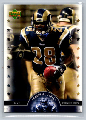 2005 Upper Deck Legends Football Card #77 Marshall Faulk Rams | eBay