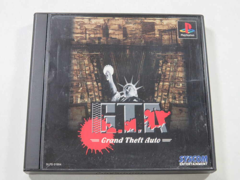 Grand Theft Auto Playstation - Prix - Photo - Présentation