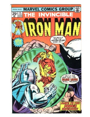 Iron Man 75 5.0 VG/FN Marvel Comics | eBay