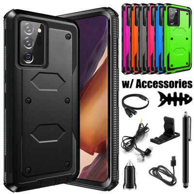 For Samsung Galaxy Note 20 / 20 Ultra Case Shockproof Rugged Cover ...