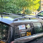 To fits Peugeot Rifter Since 2018 Cross Bars Roof Rack Black Set | eBay