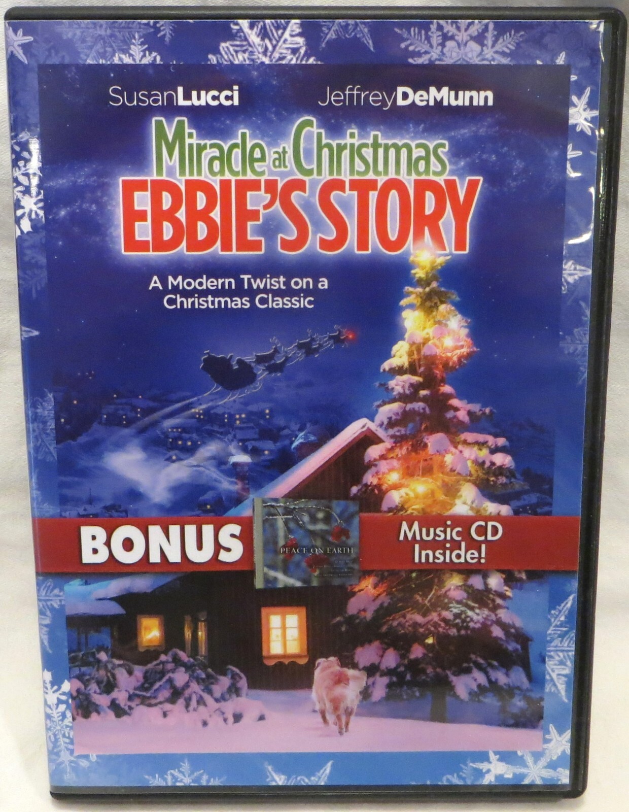 Miracle at Christmas Ebbie's Story **Mint** Susan Lucci DVD | eBay