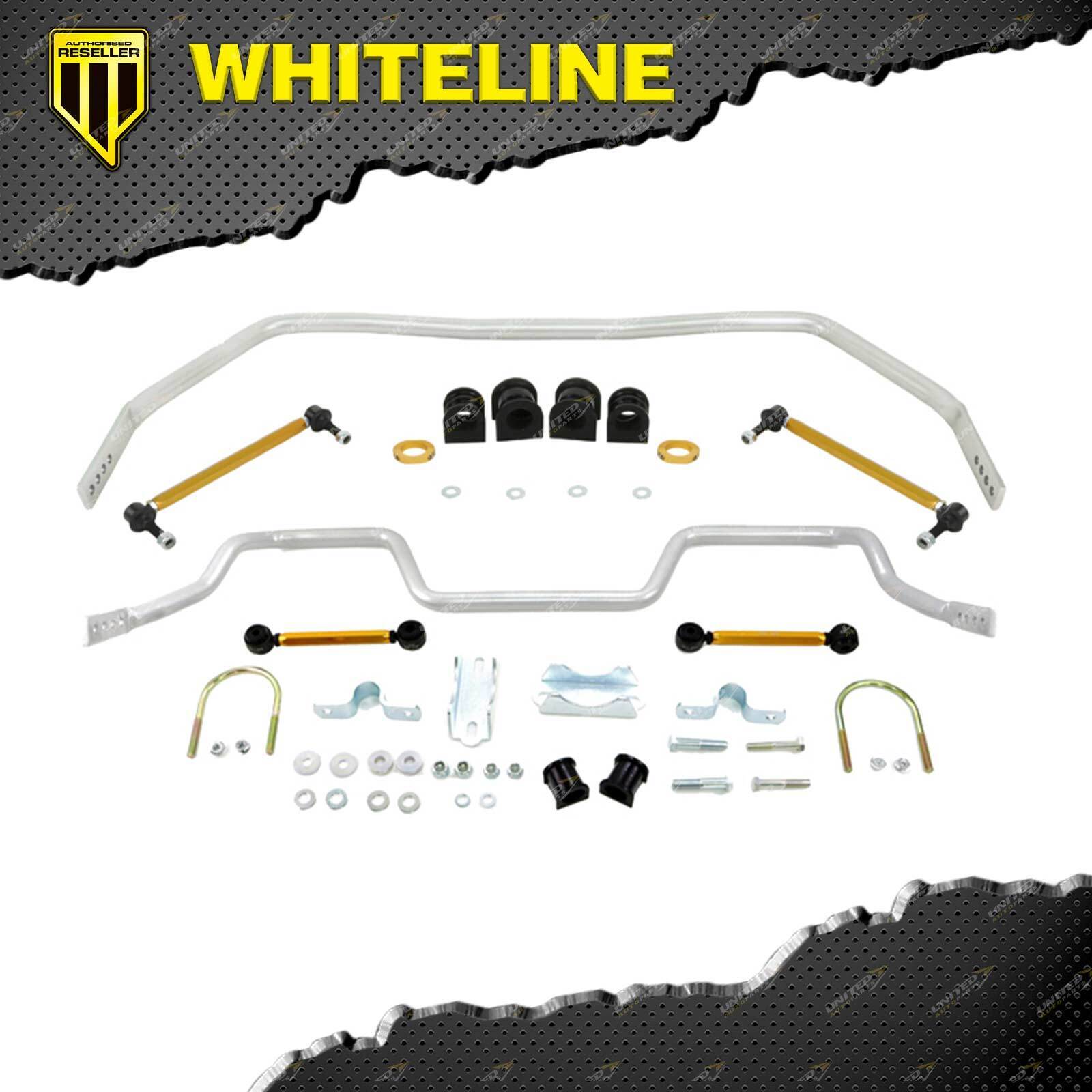 Whiteline Front + Rear Sway Bar - Vehicle Kit for Ford Mustang S197 ...