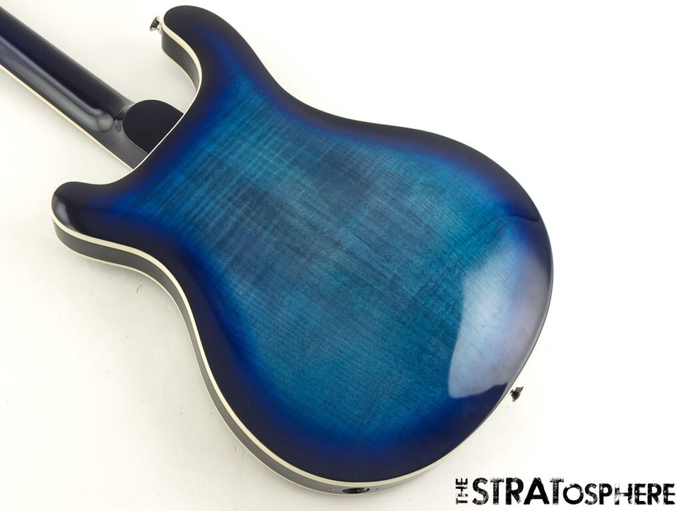 PRS SE Hollowbody II BODY & NECK Paul Reed Smith Guitar Parts Faded ...
