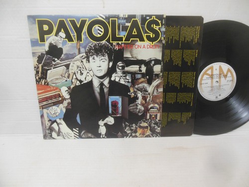PAYOLAS translucent nr mint purple vinyl lp HAMMER ON A DRUM masterdisk ...