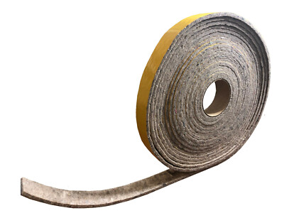 1.5" x 40' (3 Pack) Cushion Tape Pressure sensitive adhesive Cushing ...