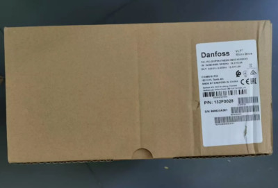 New DANFOSS FC-051P5K5T4E20H3BXCXXXSXXX 132F0028 Inverter 5.5KW | eBay