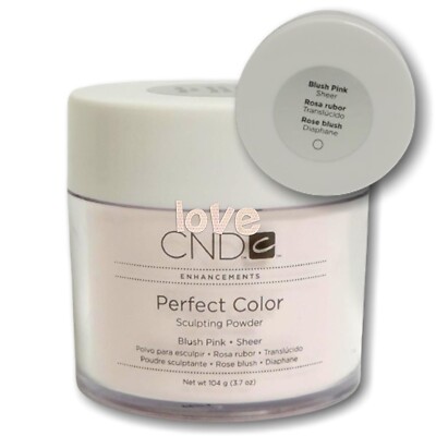 CND Powder Acrylic Nail Enhancement Sculpting 3.7oz/104g Powder CND ...