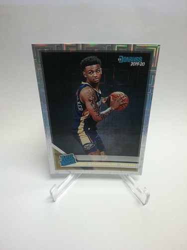 Nickeil Alexander Walker Pelicans 2019-20 Donruss Rated Rookie Infinite ...