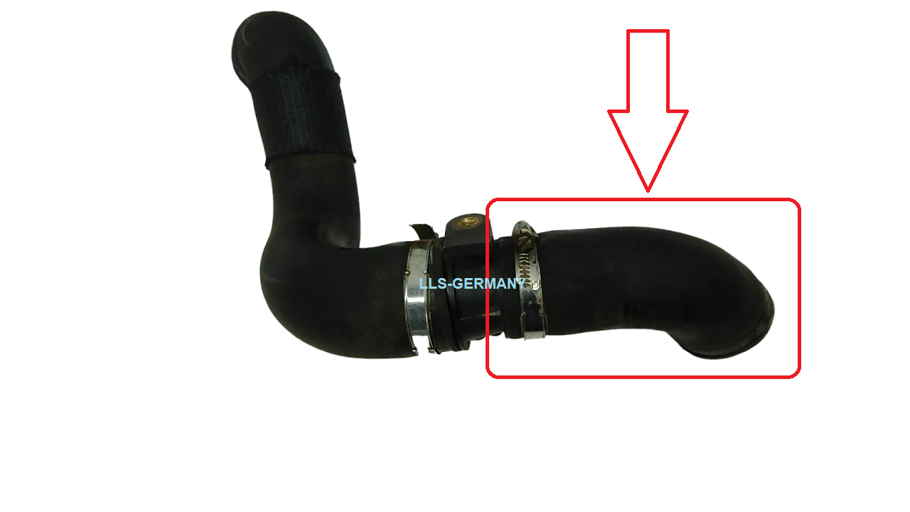 Ladeluftleitung Turboschlauch für NISSAN NAVARA NP300 3.0 dCi ...