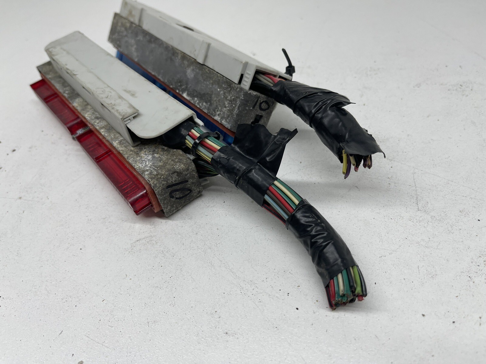 Chevrolet Holden Ls1 P01 ECU Wiring Harness Connector Cut Off Set 10 ...