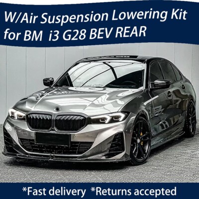💥for BMW I3 M50 G28 BEV Rear Air Ride Suspension lowering Kit Links ...