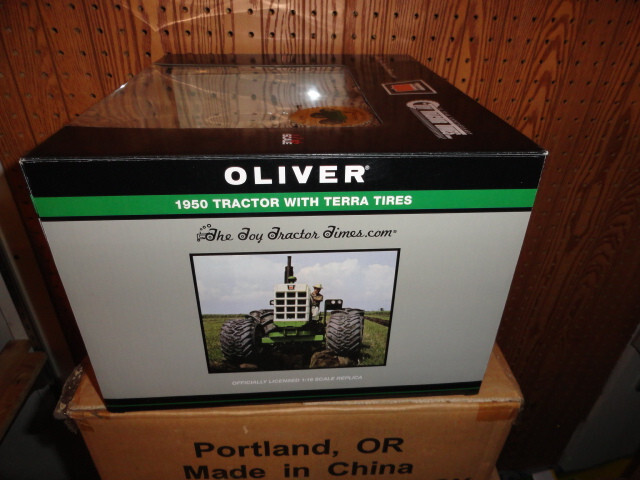 1/16 Oliver 1950, Toy Tractor Times with Terra Tires, El Toro (LE ...