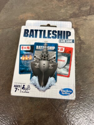 HASBRO BATTLESHIP CARD GAME - NEW (WBP007395) | eBay