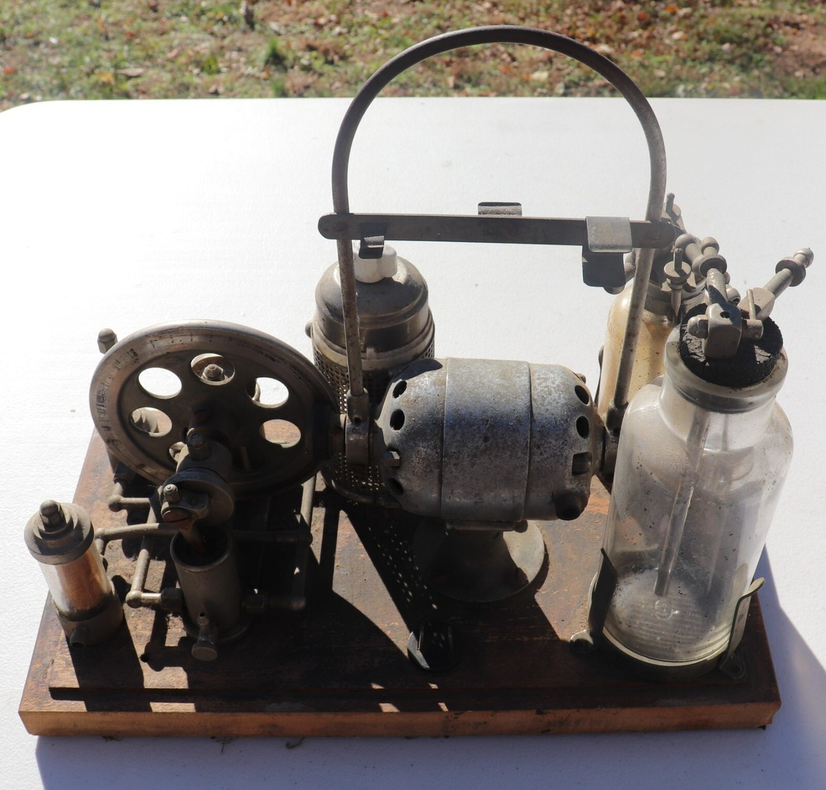 Vintage Embalming Equipment All Done With This Gorgeous Early...