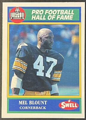 Mel Blount 1990 Swell Greats #39 Football Card | eBay