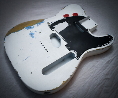 Status Quo Rick Parfitt Heavy Relic Telecaster Guitar Body OLD SKOOL ...
