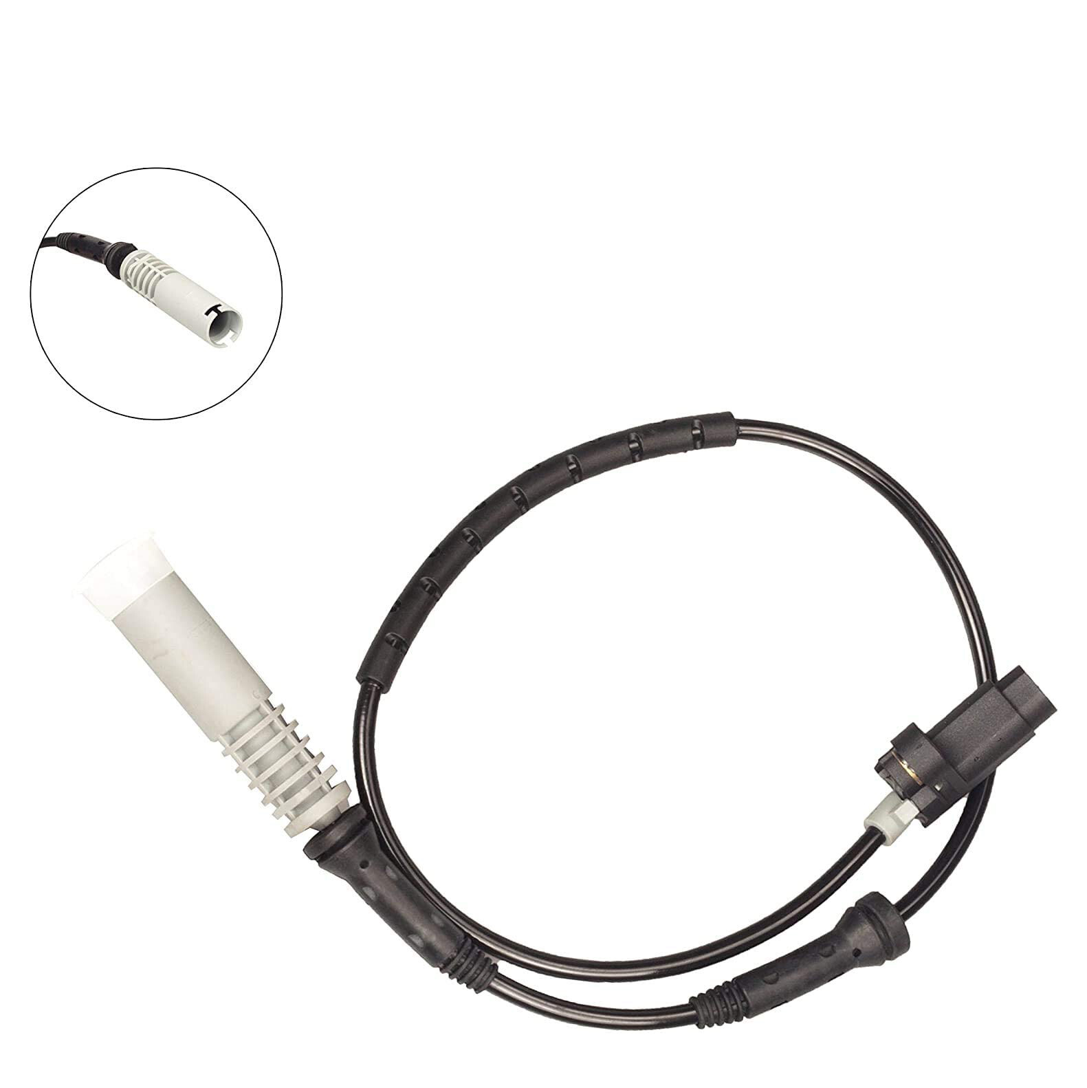 4 Pcs Front & Rear ABS Wheel Speed Sensor For BMW E38 740i 740iL 750iL ...