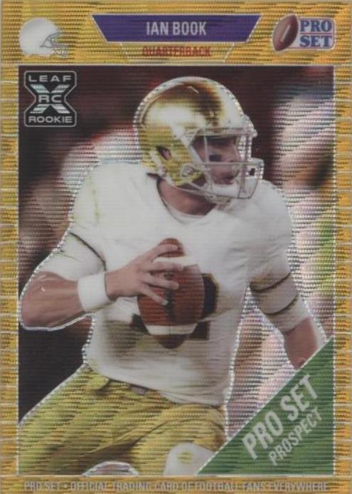 2021 Leaf Pro Set Metal - Ian Book #30 Gold Wave /1 (RC) for sale ...