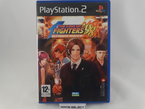 The King OF Fighters '98 Ultimate Match 98 PS2 PAL ESP PT - Complete | eBay