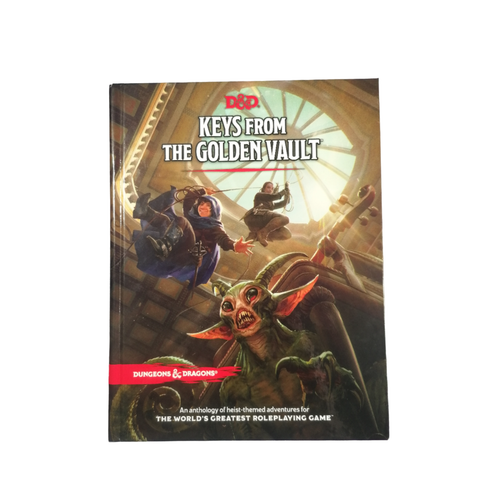 ‎Dungeons & Dragons Keys From The Golden Vault 5th Edition 5E D&D Brand ...