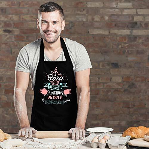 Funny Baking Aprons for Women Men, Cute Baking Gifts for Bakers ...