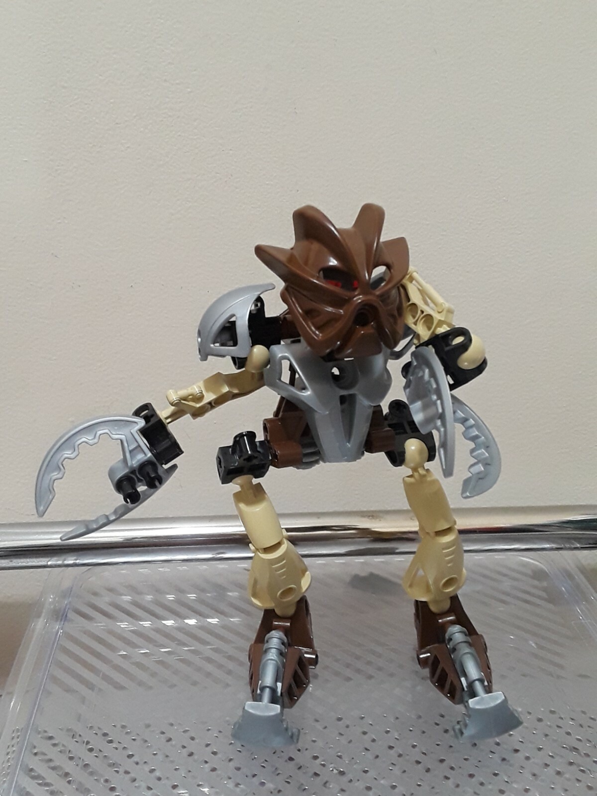 LeGO Bionicle 8568 POHATU NUVA (2002) Complete w/Canister - No ...
