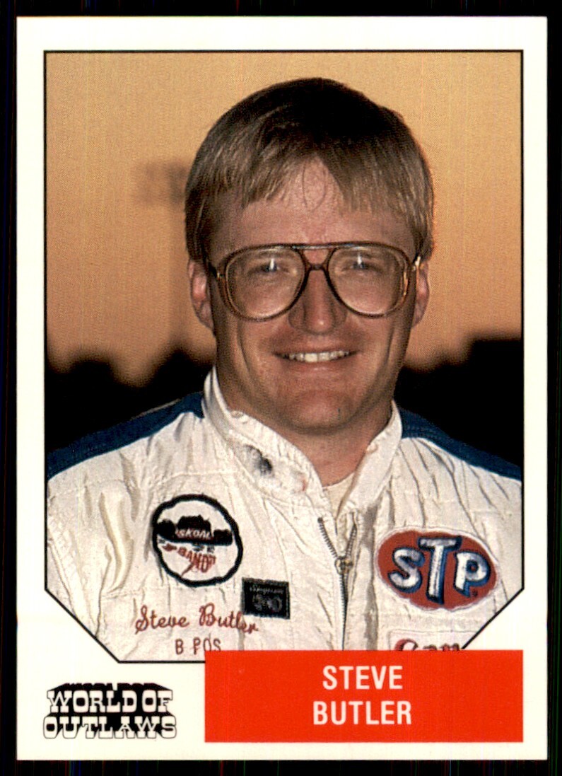 1988 World of Outlaws Racing Steve Butler #36 | eBay