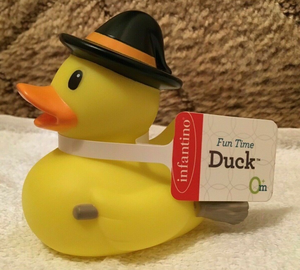 INFANTINO FUN TIME RUBBER DUCKS BRAND NEW COMPLETE WITH TAGS🦆 | eBay