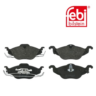 FEBI Brake Pad Set - 16233 [AU] | eBay