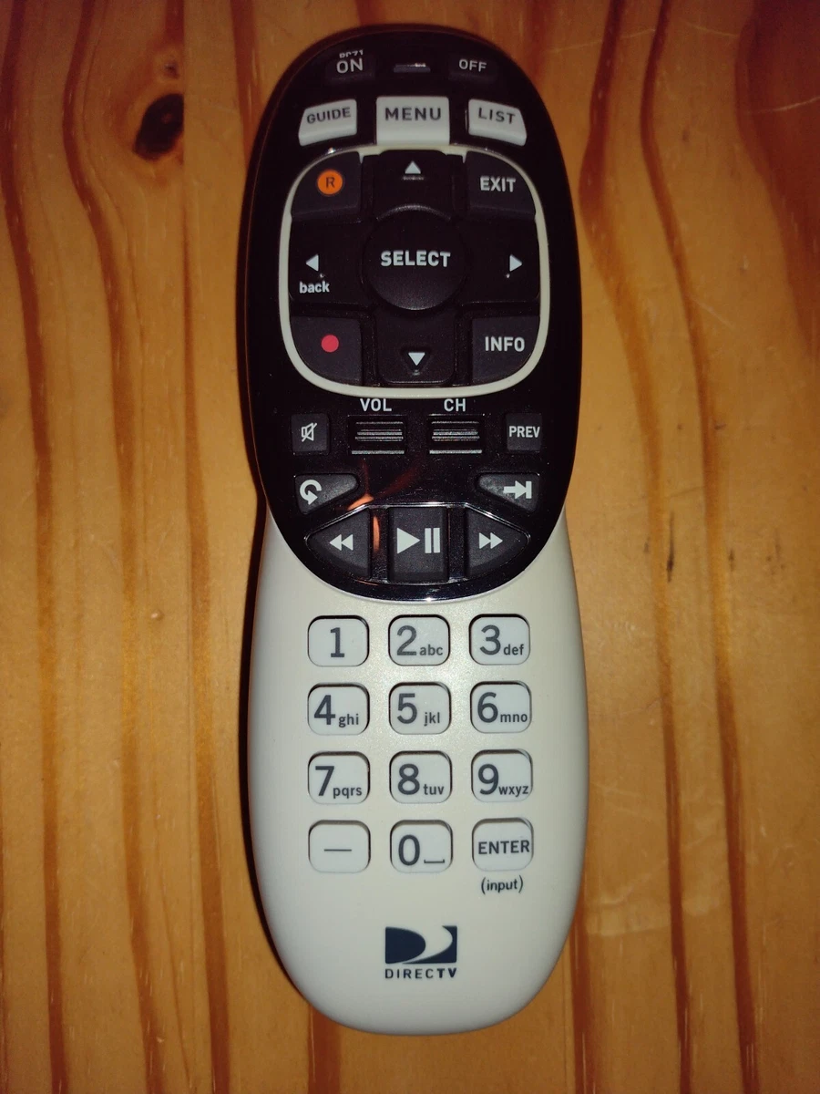 Direct Tv Dvr Remote