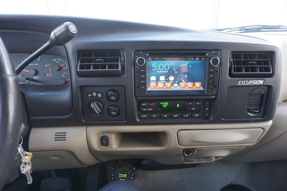 99-05 Ford Excursion stereo Radio, (VAN-6203A) Direct Fit. | eBay