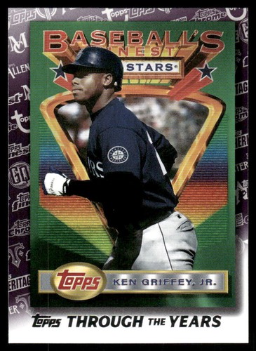 2021 Topps - Topps Through the Years #TTY-16 Ken Griffey Jr | eBay