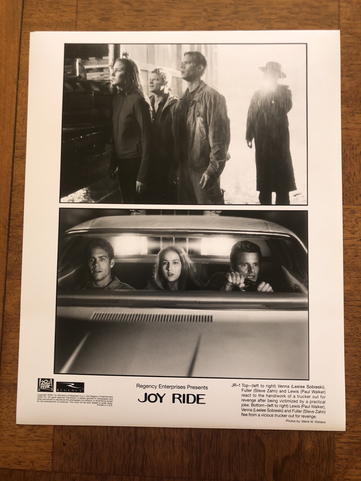 Paul Walker Joy Ride Car