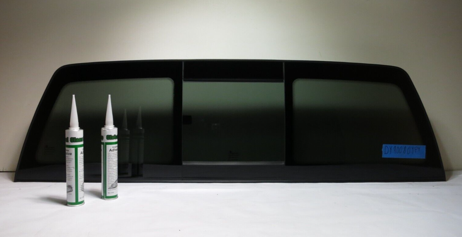 Fits 1988-1999 GMC Pickup 1500 2500 3500 Manual Slider Rear Glass ...