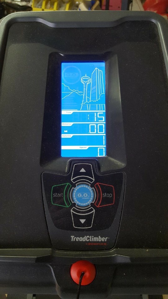 Bowflex TC20 TC 20 Treadclimber Stepper Treadmill Tread Climber Cardio ...