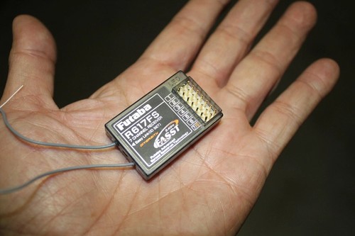 Futaba R617FS 2.4GHz FASST 7 Channel Receiver,Tested | eBay