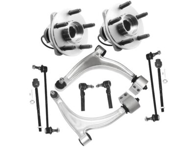 61CN48T Front Control Arm Wheel Hub Ball Joint Kit Fits 2007-2009 ...
